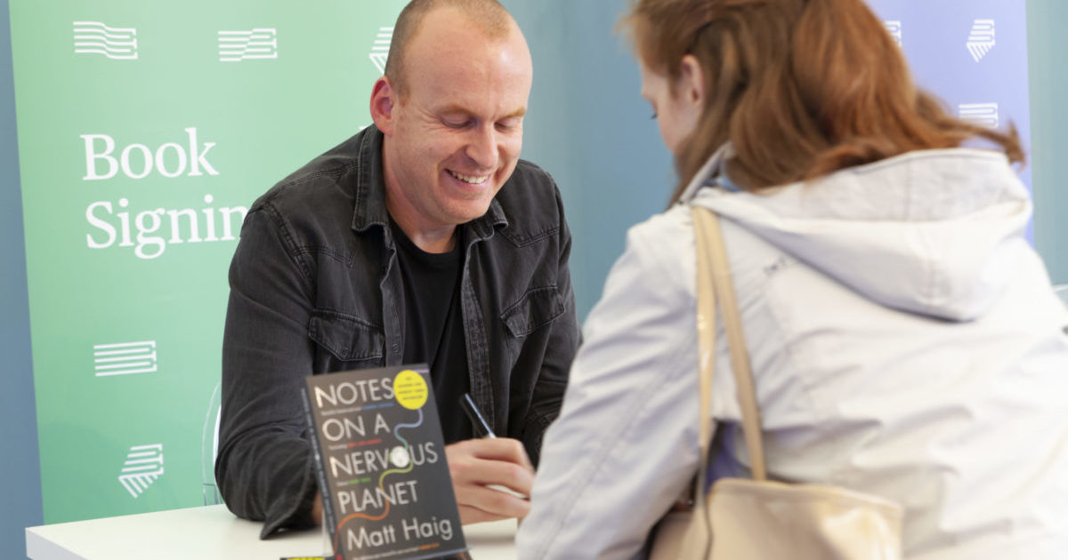Surviving a Nervous Planet with Matt Haig – Learning | Edinburgh ...