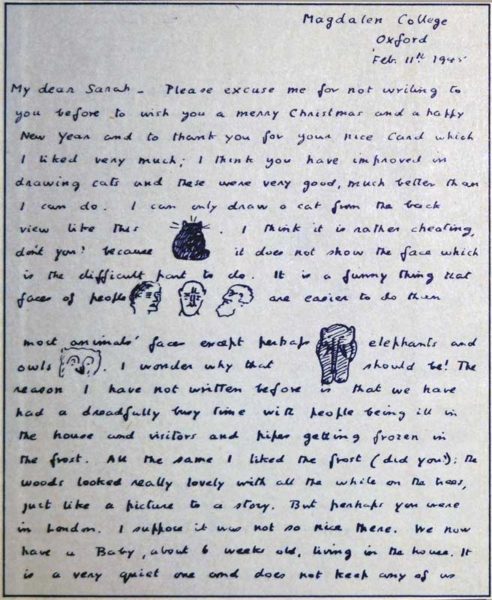 Yours Faithfully: Letter Writing with Leyla Josephine – Learning ...