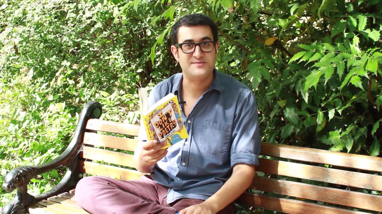 Yapping about Poetry with Joshua Siegal – Learning | Edinburgh ...